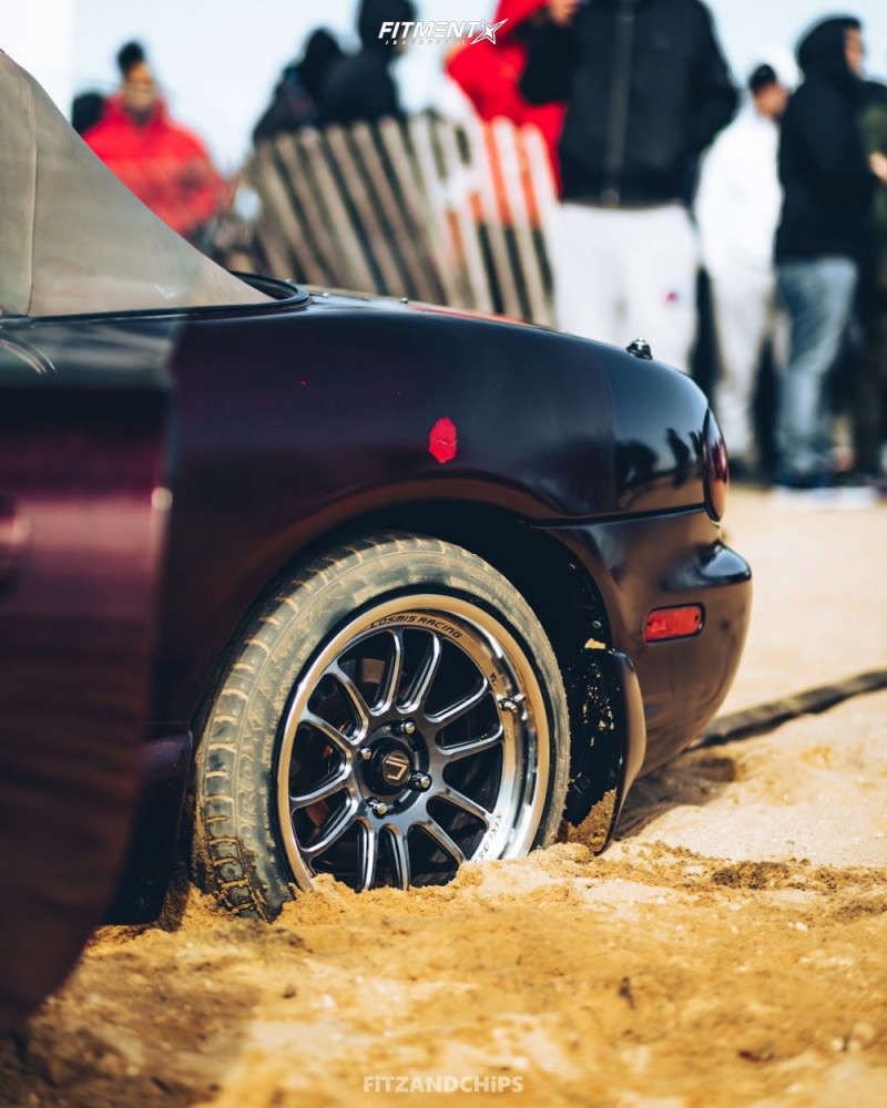 2000 Mazda Miata Base with 15x8 Cosmis Racing XT-206R and Toyo Tires ...