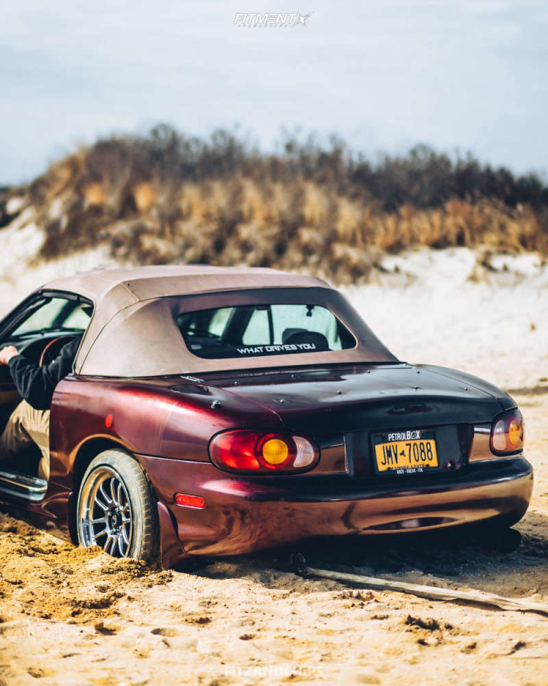 2000 Mazda Miata Base with 15x8 Cosmis Racing XT-206R and Toyo Tires ...