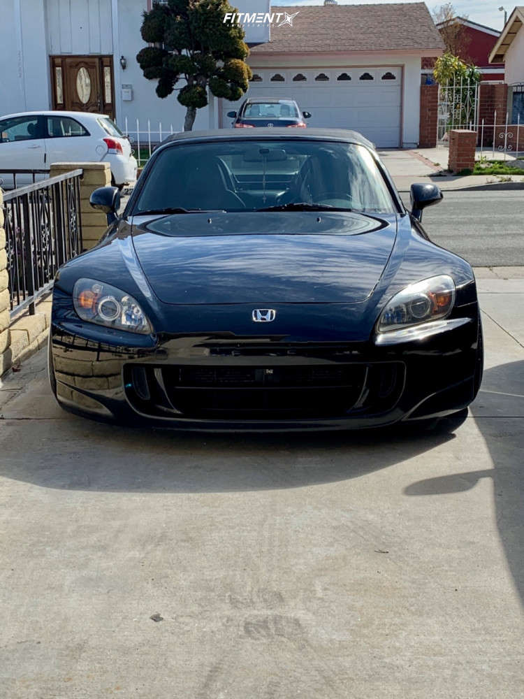 2006 Honda S2000 Base with 18x9.5 Work Emotion D9r and Falken 225x40 on ...