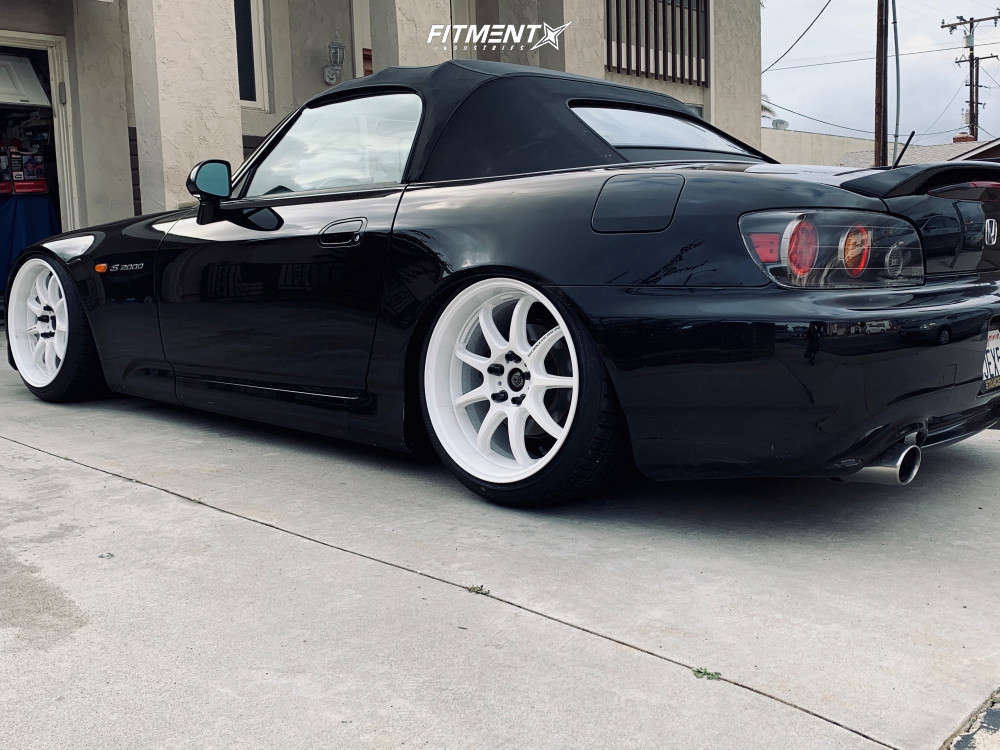 2006 Honda S2000 Base with 18x9.5 Work Emotion D9r and Falken 225x40 on ...