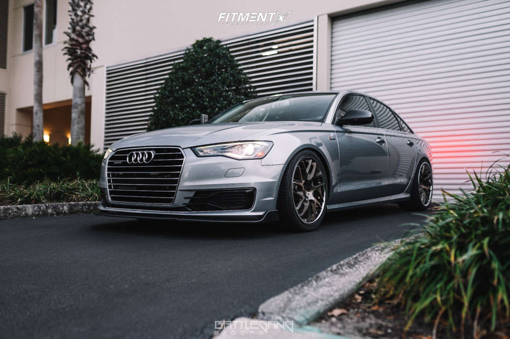 2016 Audi A6 Quattro Premium Plus with 20x9 Vertini Rf1.4 and Toyo ...