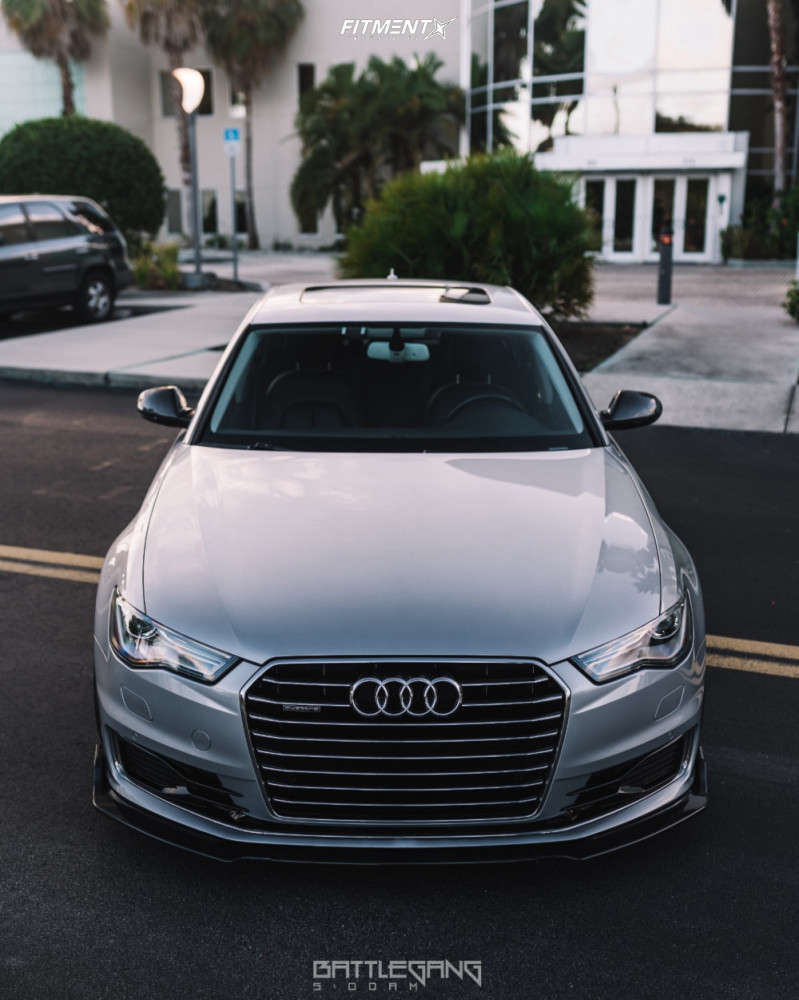 2016 Audi A6 Quattro Premium Plus with 20x9 Vertini Rf1.4 and Toyo ...