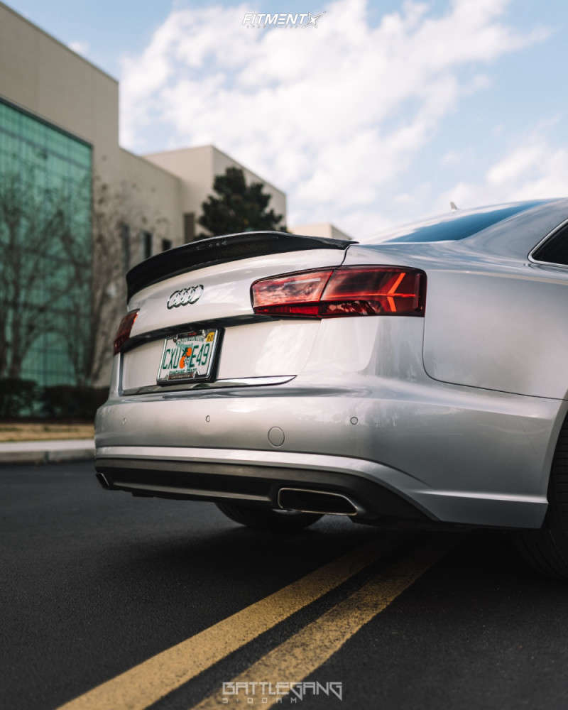 2016 Audi A6 Quattro Premium Plus with 20x9 Vertini Rf1.4 and Toyo ...