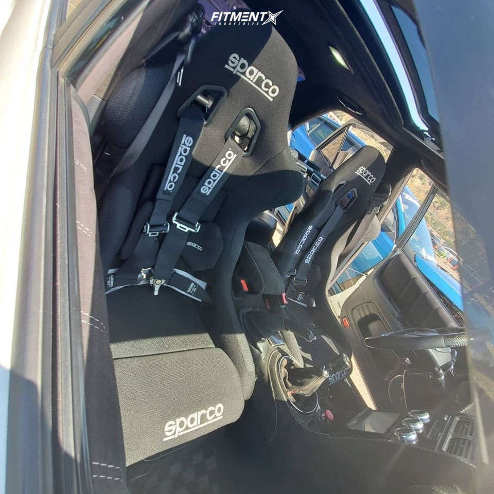 2003 Lexus IS300 Base with 18x10 SSR Sp3 and Firestone 225x40 on ...