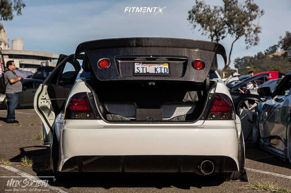 2003 Lexus IS300 Base with 18x10 SSR Sp3 and Firestone 225x40 on ...