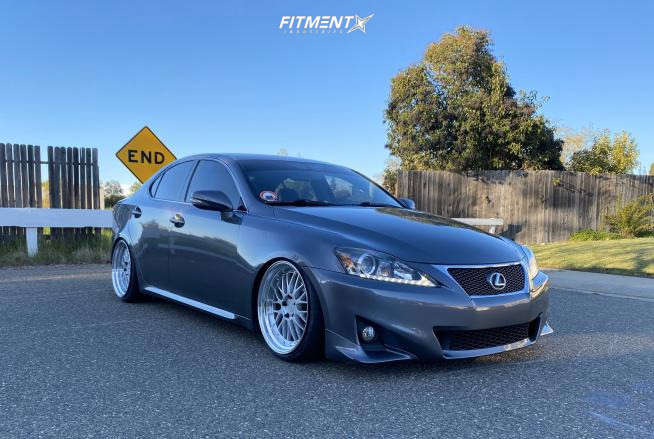 2012 Lexus IS250 Base with 19x9.5 ESR Sr05 and Achilles 225x35 on ...