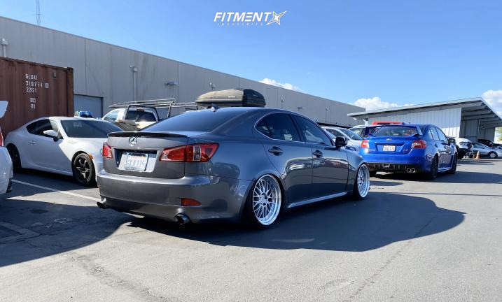 2012 Lexus IS250 Base with 19x9.5 ESR Sr05 and Achilles 225x35 on ...