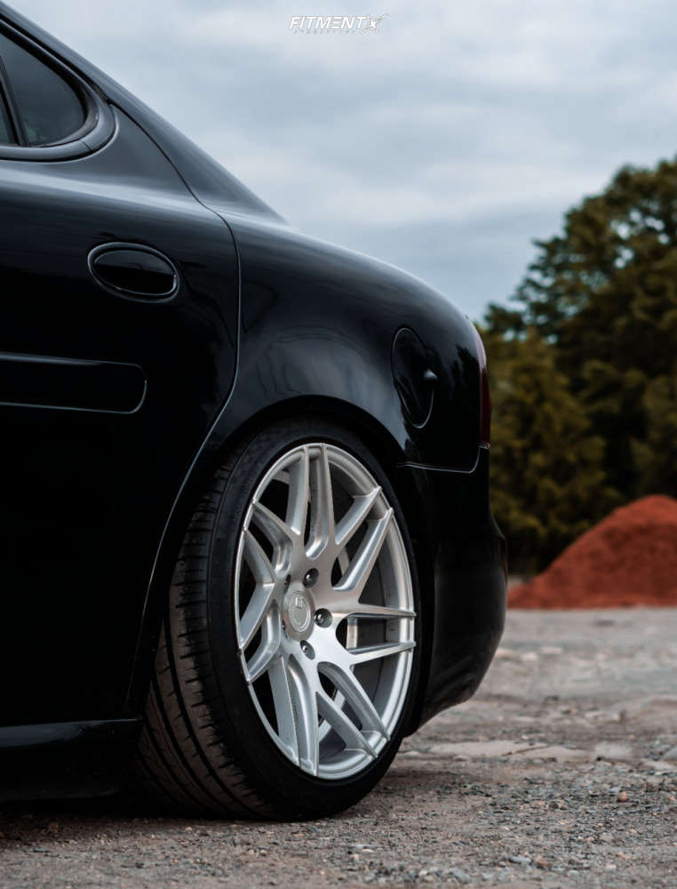 2007 Pontiac Grand Prix GXP with 18x9 Aodhan Ls008 and Black Lion ...