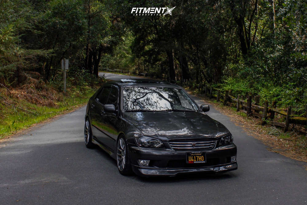 2002 Lexus IS300 E-Shift 4dr Sedan (3.0L 6cyl 5A) with 18x8.5 AVID1 ...