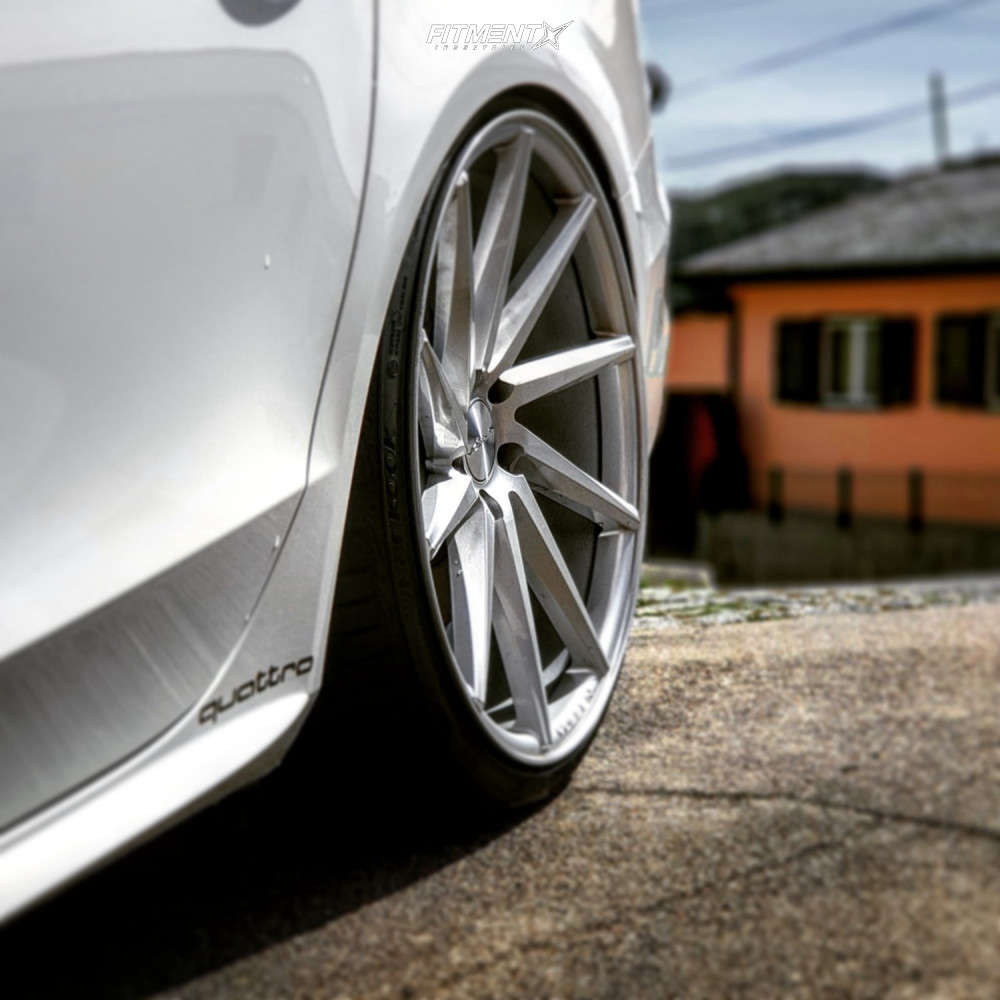2013 Audi S4 Base with 20x10 Vossen Cvt and Hankook 255x30 on Coilovers ...