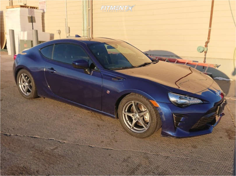 2017 Toyota 86 Base with 16x7 Sport Edition P4 and General 225x50 on ...