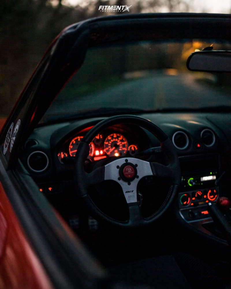 2004 Mazda Miata Mazdaspeed with 15x7.5 Watanabe Rs and Yokohama 205x50 ...