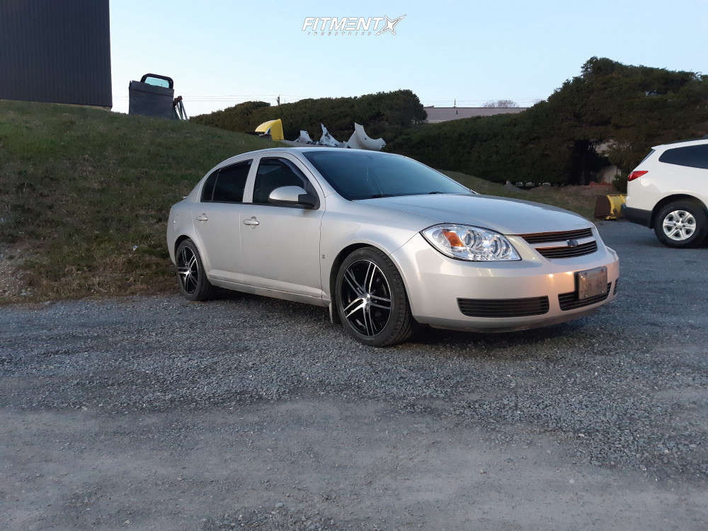 2006 Chevrolet Cobalt LT with 17x7 Verde Protocol and Hankook 215x45 on ...
