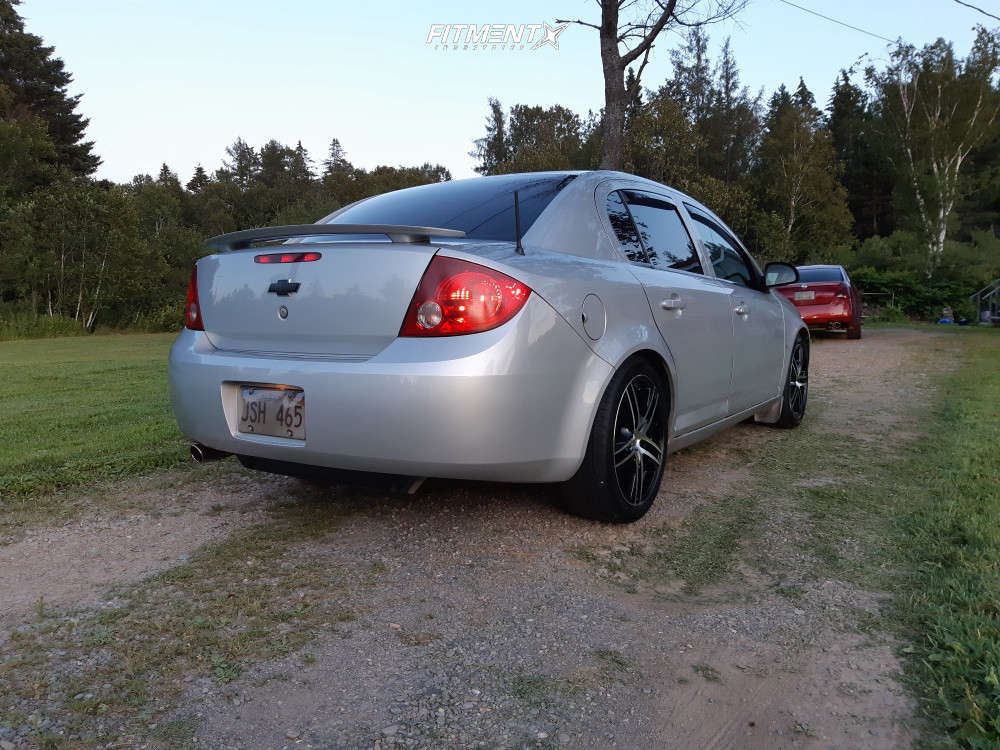 2006 Chevrolet Cobalt LT with 17x7 Verde Protocol and Hankook 215x45 on ...