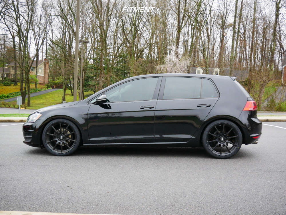 2022 Vw Golf Tdi Lowered
