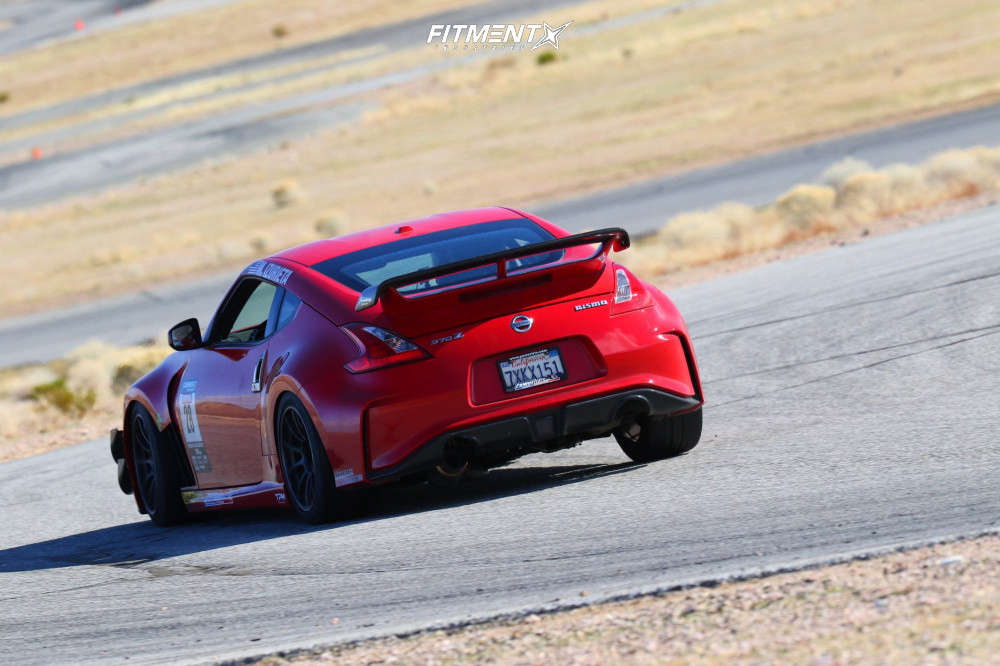 2011 Nissan 370Z Touring with 18x10.5 Weds TC105X and Toyo Tires 295x30 ...