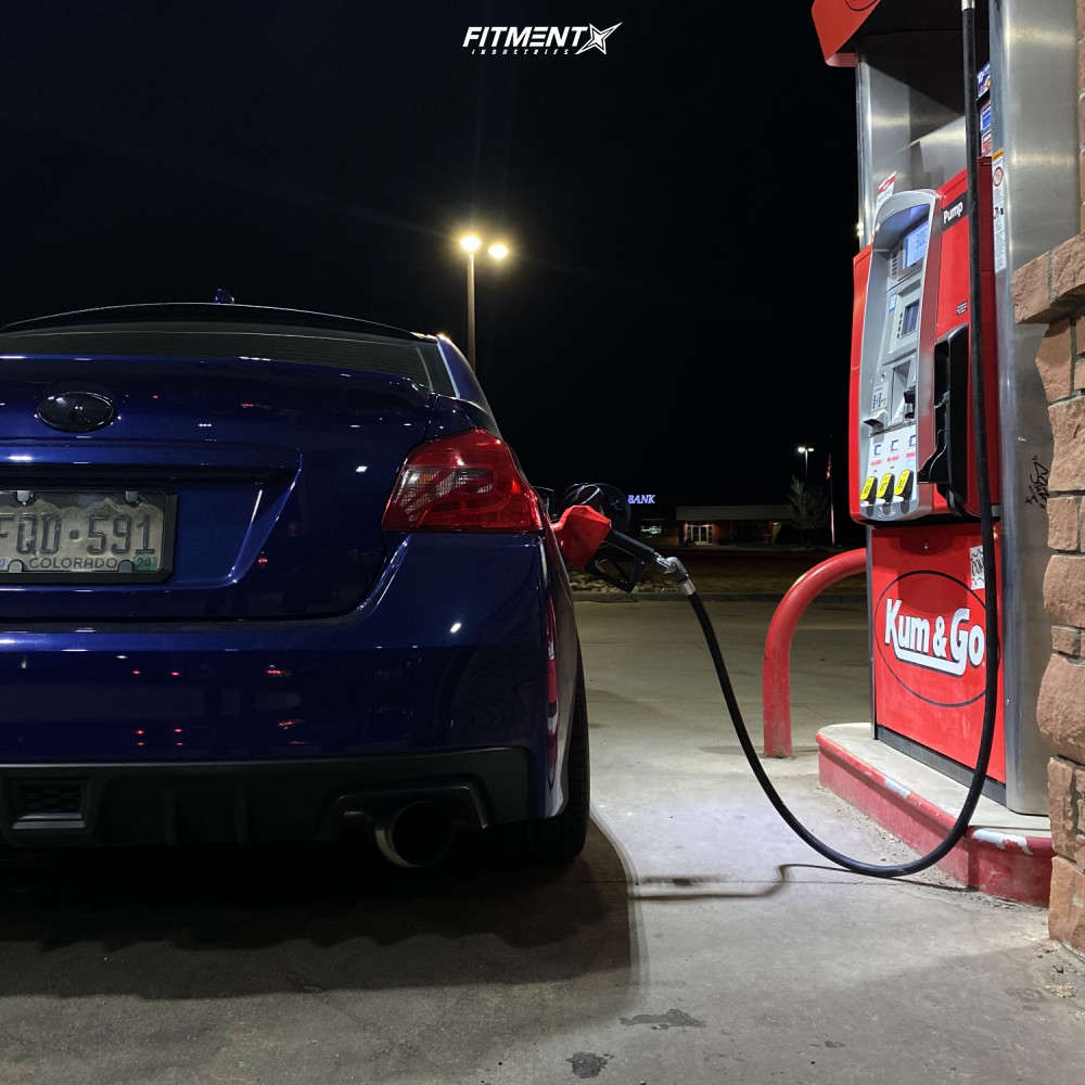 2019 Subaru WRX Base with 18x10 XXR 552 and Achilles 275x35 on ...