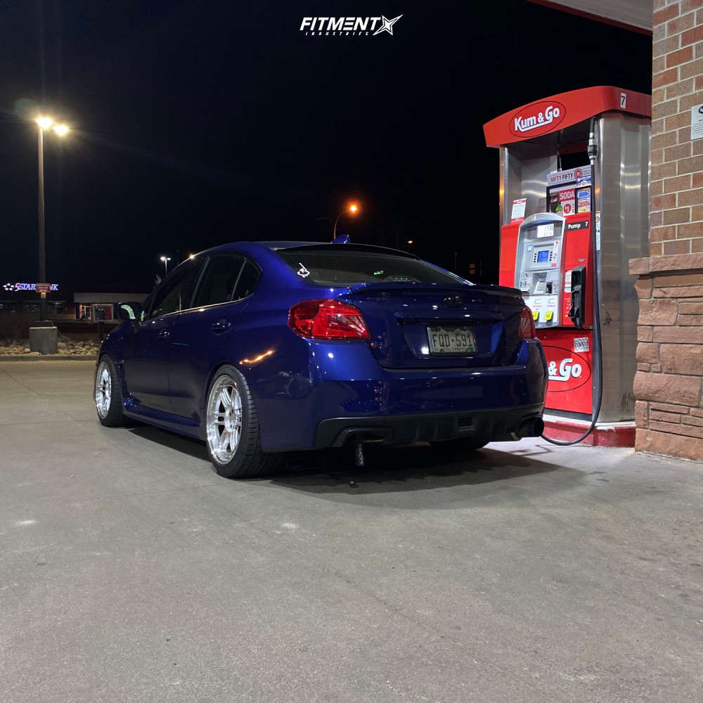 2019 Subaru WRX Base with 18x10 XXR 552 and Achilles 275x35 on ...