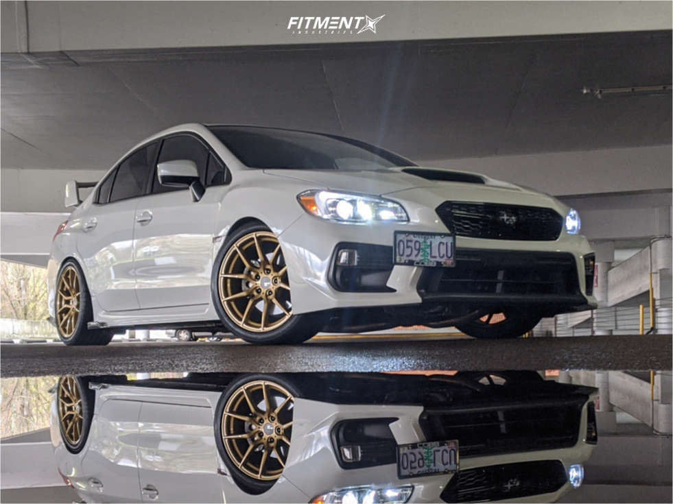 Option Lab R716 18x9.5 35 Gold | L16-89580-35-GLD | Fitment Industries