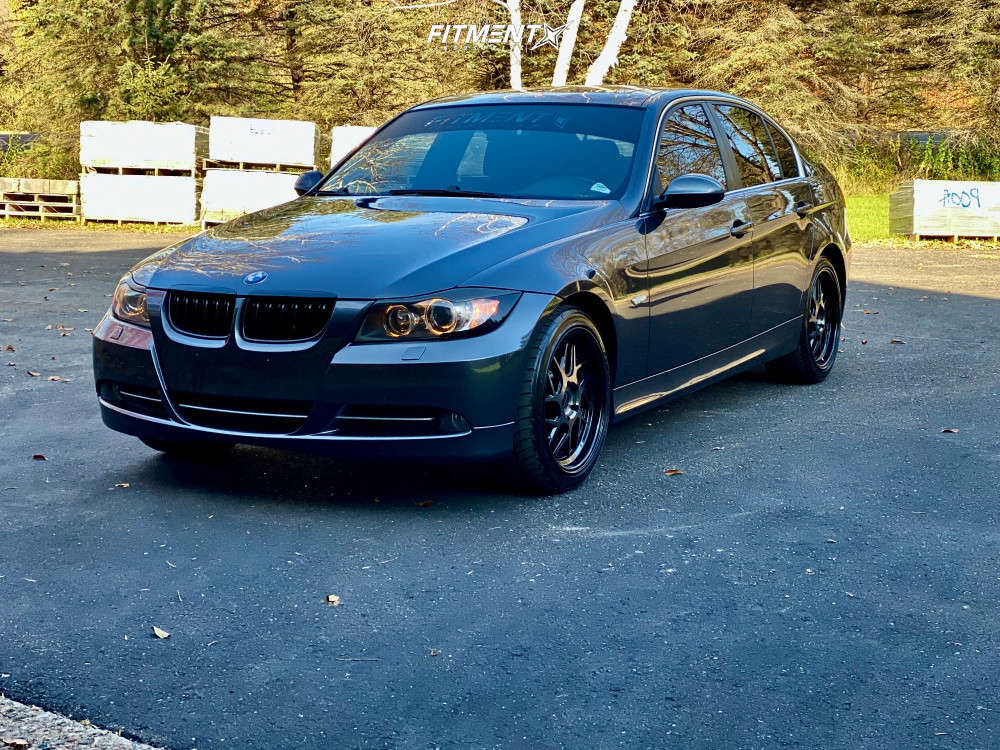 2007 BMW 335xi Base with 18x8.5 Regen5 R33 and Achilles 235x40 on Stock ...
