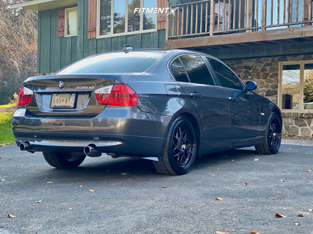 2007 BMW 335xi Base with 18x8.5 Regen5 R33 and Achilles 235x40 on Stock ...