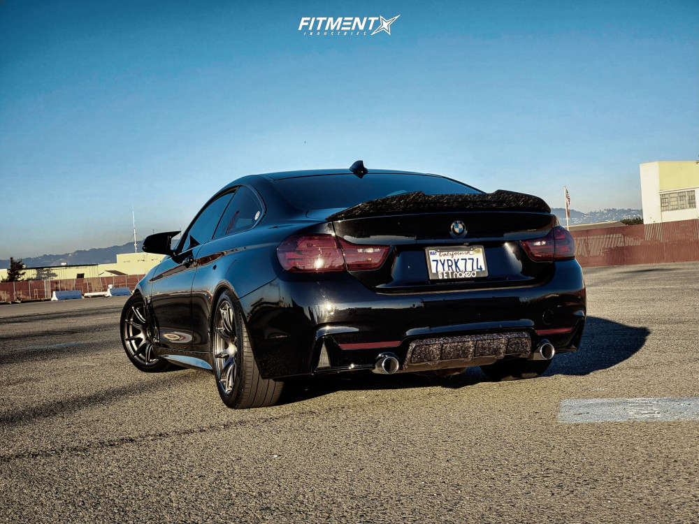 2015 BMW 428i XDrive Base with 18x9 Apex Sm-10 and Continental 255x40 on Coilovers | 983681 ...
