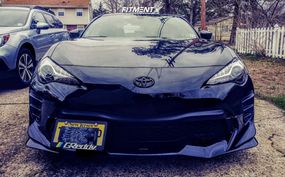 2019 Toyota 86 Base with 17x8 Konig Freeform and Falken 235x45 on ...