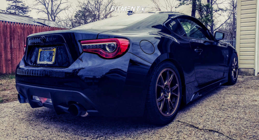 2019 Toyota 86 Base with 17x8 Konig Freeform and Falken 235x45 on ...