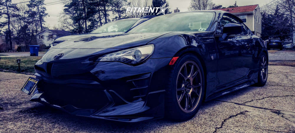 2019 Toyota 86 Base with 17x8 Konig Freeform and Falken 235x45 on ...