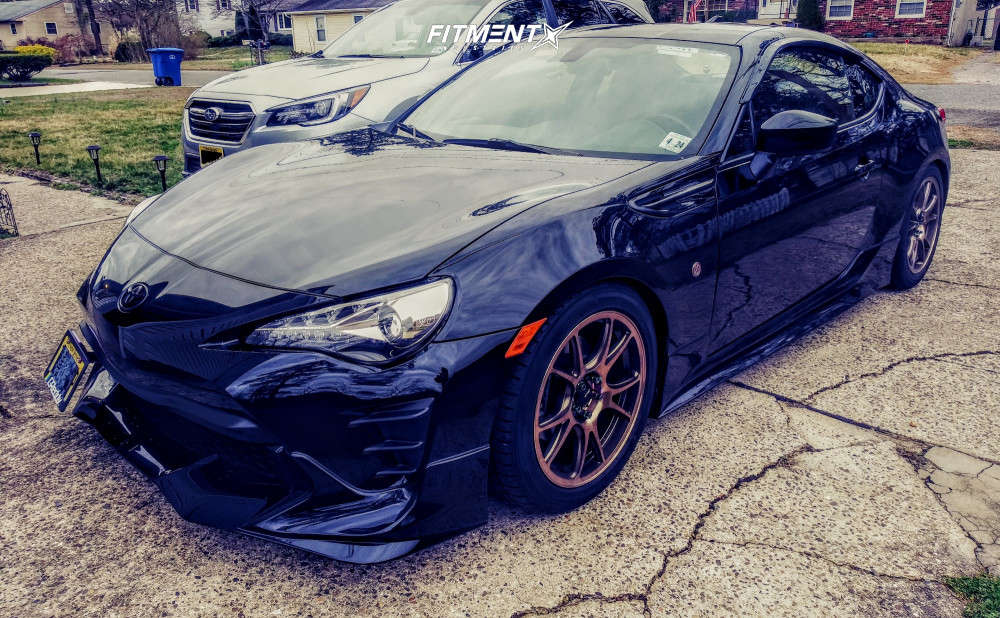 2019 Toyota 86 Base with 17x8 Konig Freeform and Falken 235x45 on ...