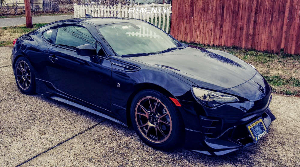2019 Toyota 86 Base with 17x8 Konig Freeform and Falken 235x45 on ...