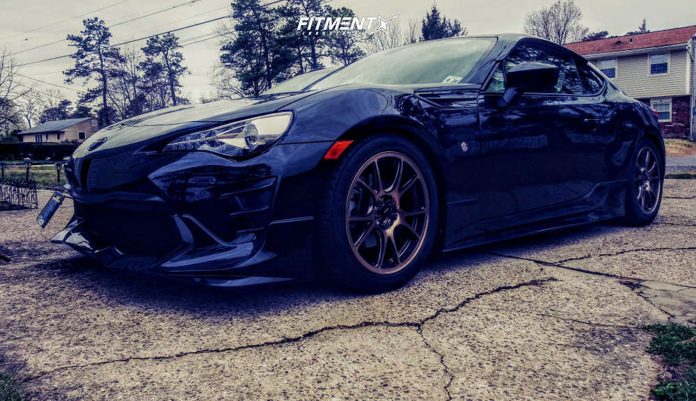 2019 Toyota 86 Base with 17x8 Konig Freeform and Falken 235x45 on ...