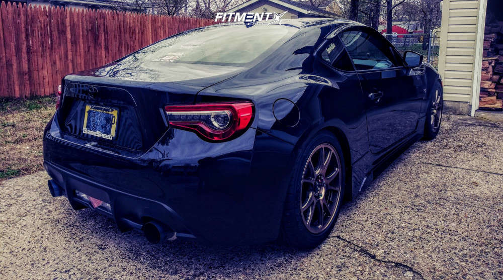 2019 Toyota 86 Base with 17x8 Konig Freeform and Falken 235x45 on ...