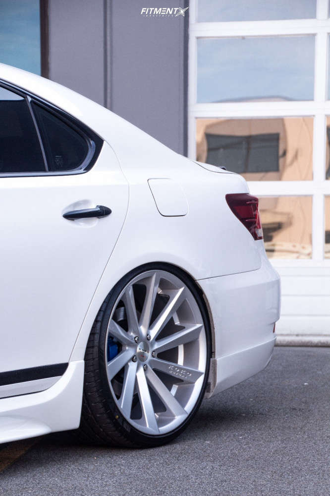 2013 Lexus LS460 Base with 22x9 Koko Kuture KAPAN and Lexani 265x30 on ...