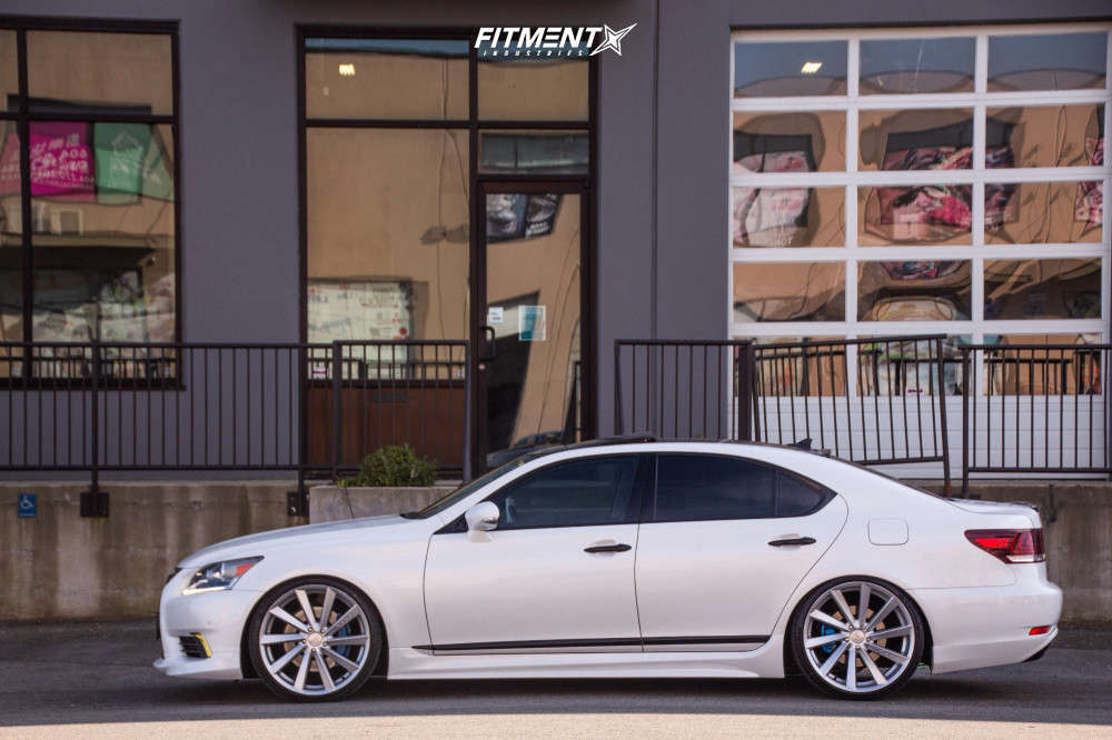 2013 Lexus LS460 Base with 22x9 Koko Kuture KAPAN and Lexani 265x30 on ...