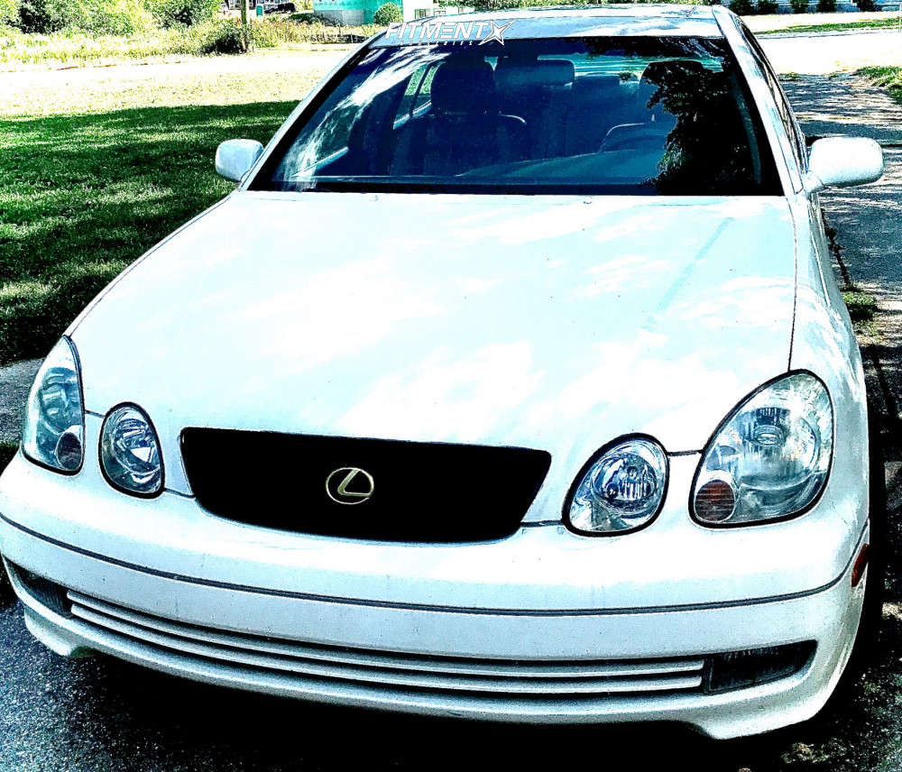 1999 Lexus GS300 Base with 19x10.5 Aodhan DS01 and Michelin 245x40 on ...