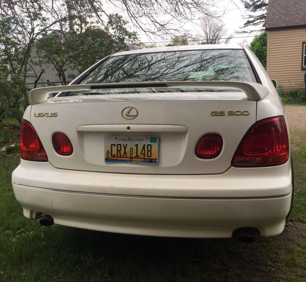 1999 Lexus GS300 Base with 19x10.5 Aodhan DS01 and Michelin 245x40 on ...