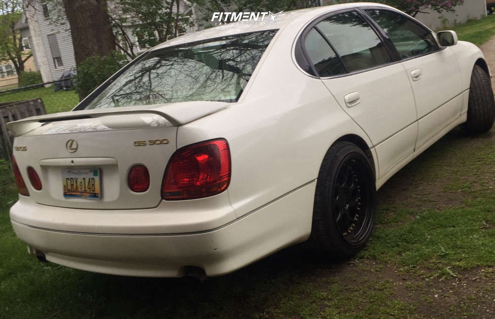 1999 Lexus GS300 Base with 19x10.5 Aodhan DS01 and Michelin 245x40 on ...