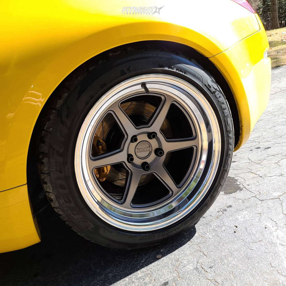 2005 Nissan 350Z 35th Anniversary Edition with 18x9.5 Kansei Roku and ...