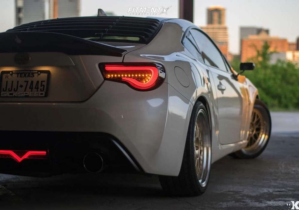 2017 Toyota 86 Base with 18x9.5 ESR Sr01 and Nexen 245x60 on Coilovers ...