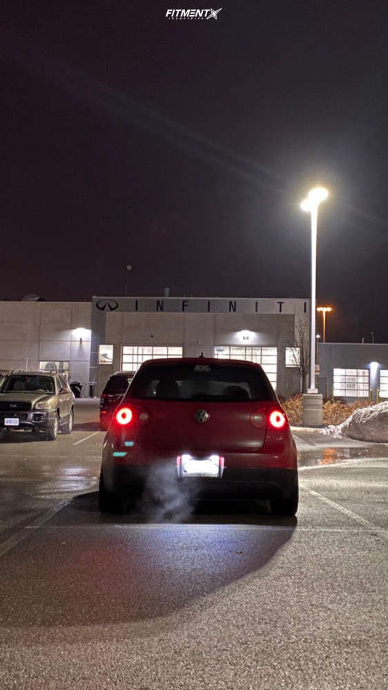 2007 Volkswagen GTI Base with 18x8 Fast Wheels Fc04 and Michelin 225x45 ...