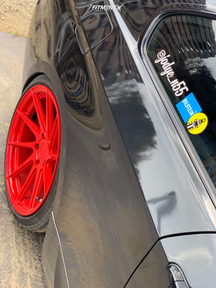 2012 BMW 335i Base with 19x8.5 Avant Garde M621 and Lexani 255x30 on ...