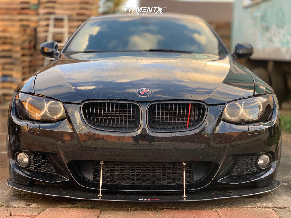 2012 BMW 335i Base with 19x8.5 Avant Garde M621 and Lexani 255x30 on ...