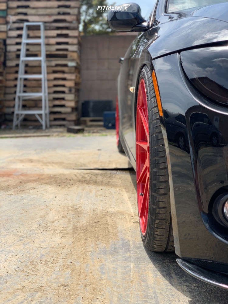 2012 BMW 335i Base with 19x8.5 Avant Garde M621 and Lexani 255x30 on ...