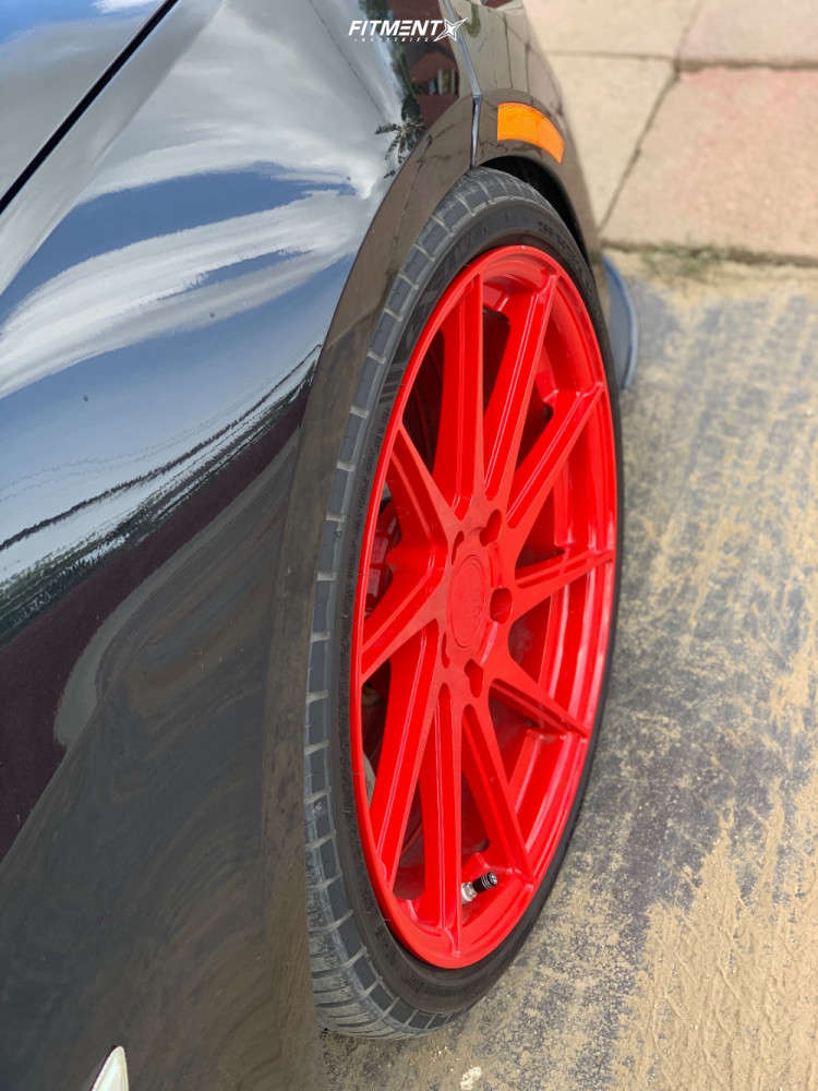 2012 BMW 335i Base with 19x8.5 Avant Garde M621 and Lexani 255x30 on ...