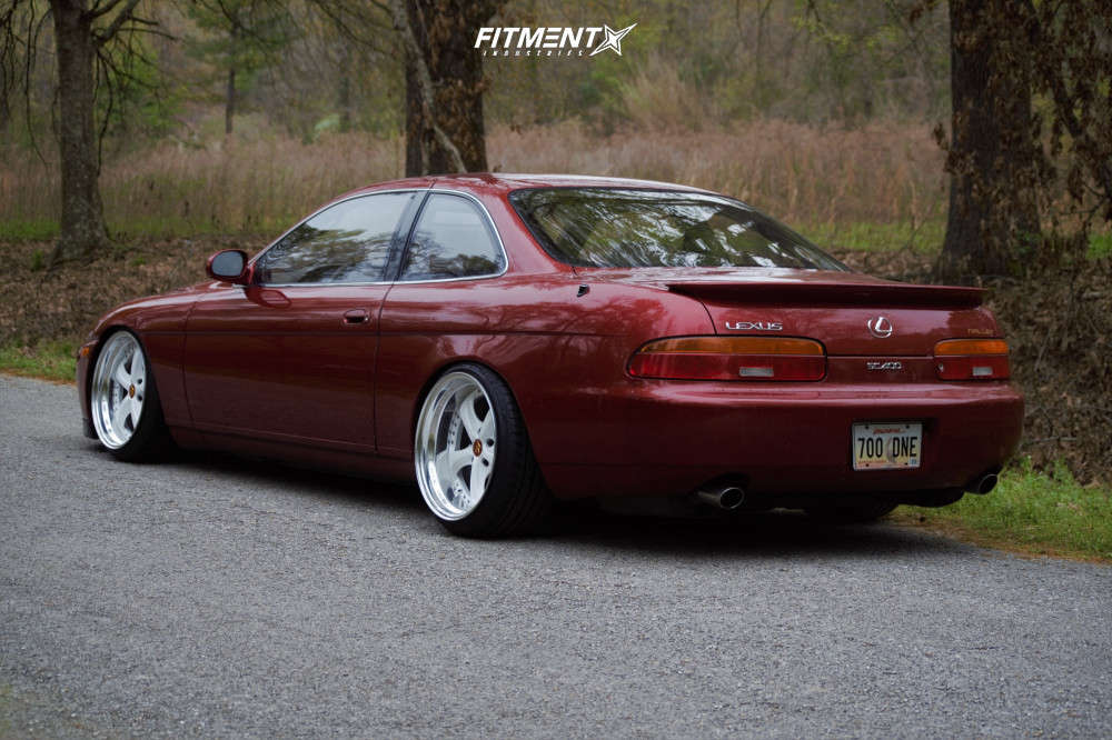 1992 Lexus SC400 Base with 18x9.5 Work VS KF and Achilles 215x35 on ...