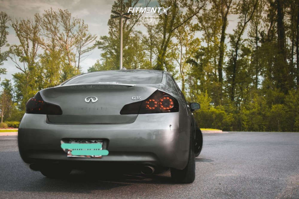 2007 INFINITI G35 Journey with 18x9.5 ESR SR13 and Lexani 245x45 on ...