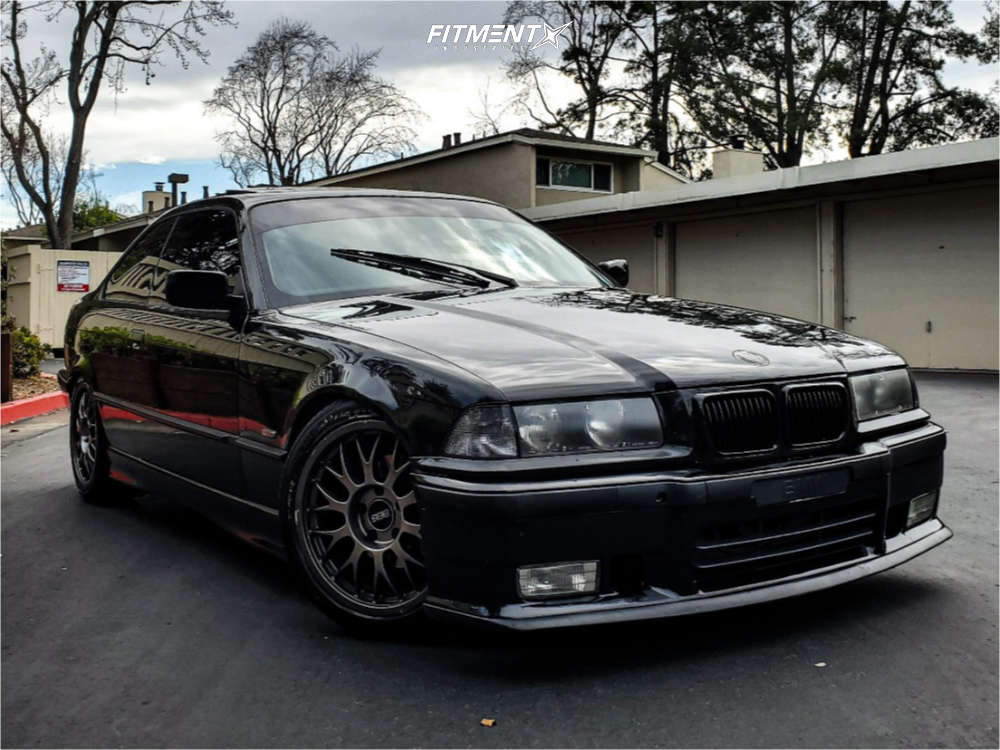 Black Bmw E36 Bbs