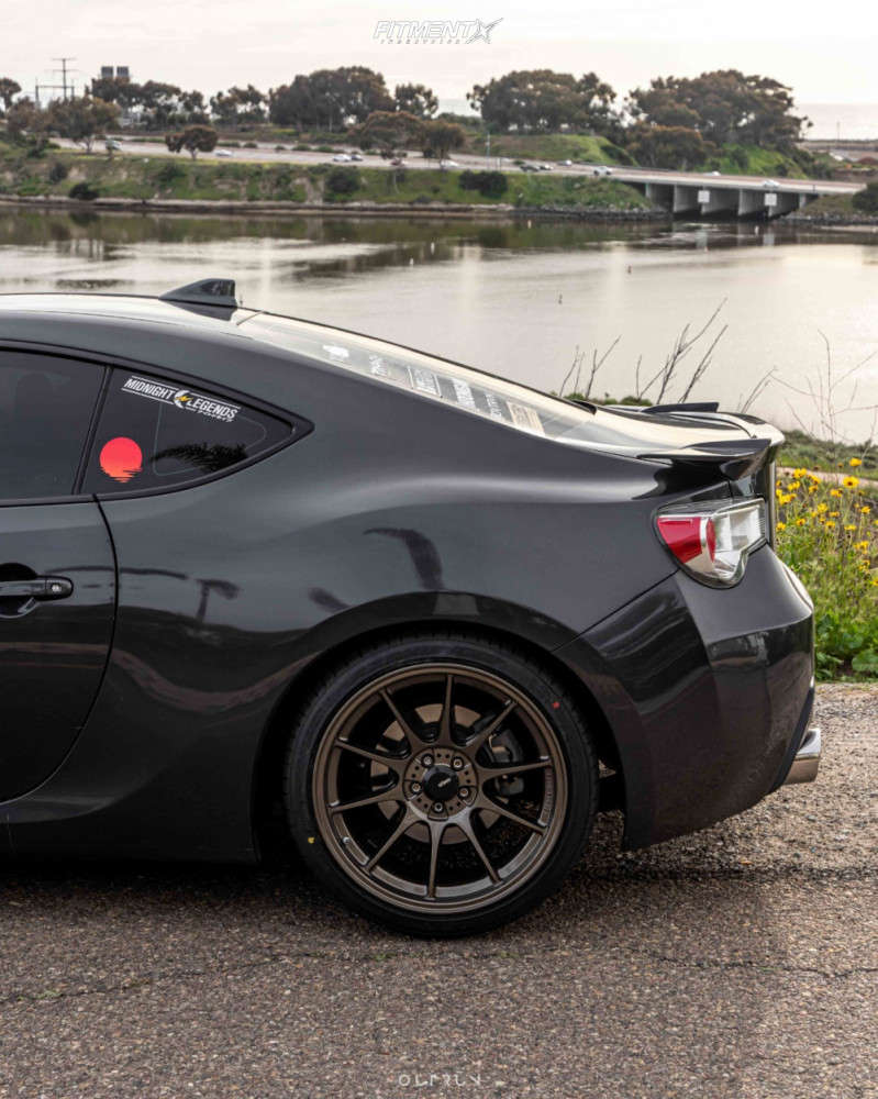 2015 Subaru BRZ Limited with 18x9.5 Konig Dekagram and Falken 245x35 on ...