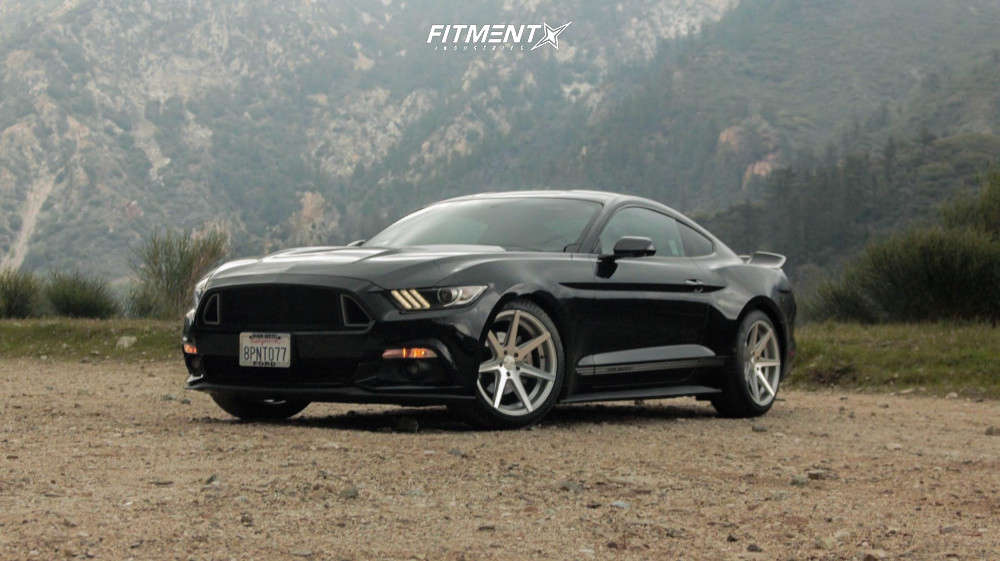 Ford Mustang Rohana Rc7 Wheels